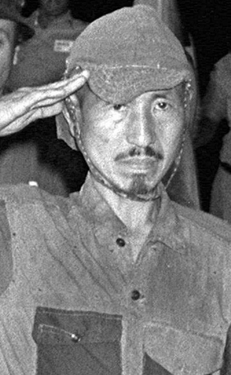 Meet the Heroes: Japanese Imperial Army - 2nd Lt. Hiroo Onoda ...
