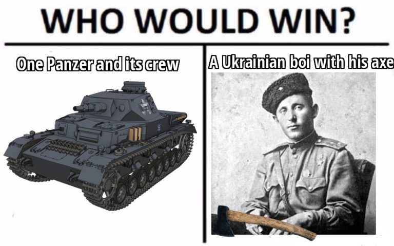 Meet the Heroes: Soviet Cook Ivan Pavlovich 91st Tank Regiment ...