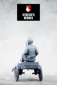 US Airborne Lieutenant Colonel - Benjamin Vandervoort – STOESSIS HEROES