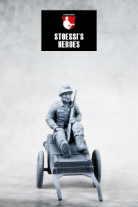 US Airborne Lieutenant Colonel - Benjamin Vandervoort – STOESSIS HEROES