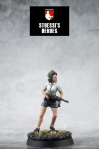 French Resistance / SOE - Simone Segouin aka Nicole Minet – STOESSIS HEROES