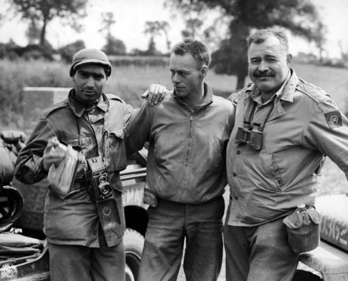 Meet the Heroes: US Novelist & War Reporter - Ernest Hemingway ...