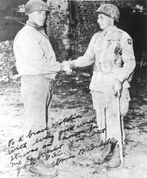 Meet the Heroes: US Airborne Lieutenant Colonel – Benjamin Vandervoort ...