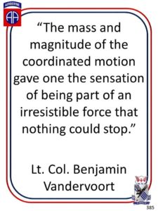 Meet the Heroes: US Airborne Lieutenant Colonel – Benjamin Vandervoort ...